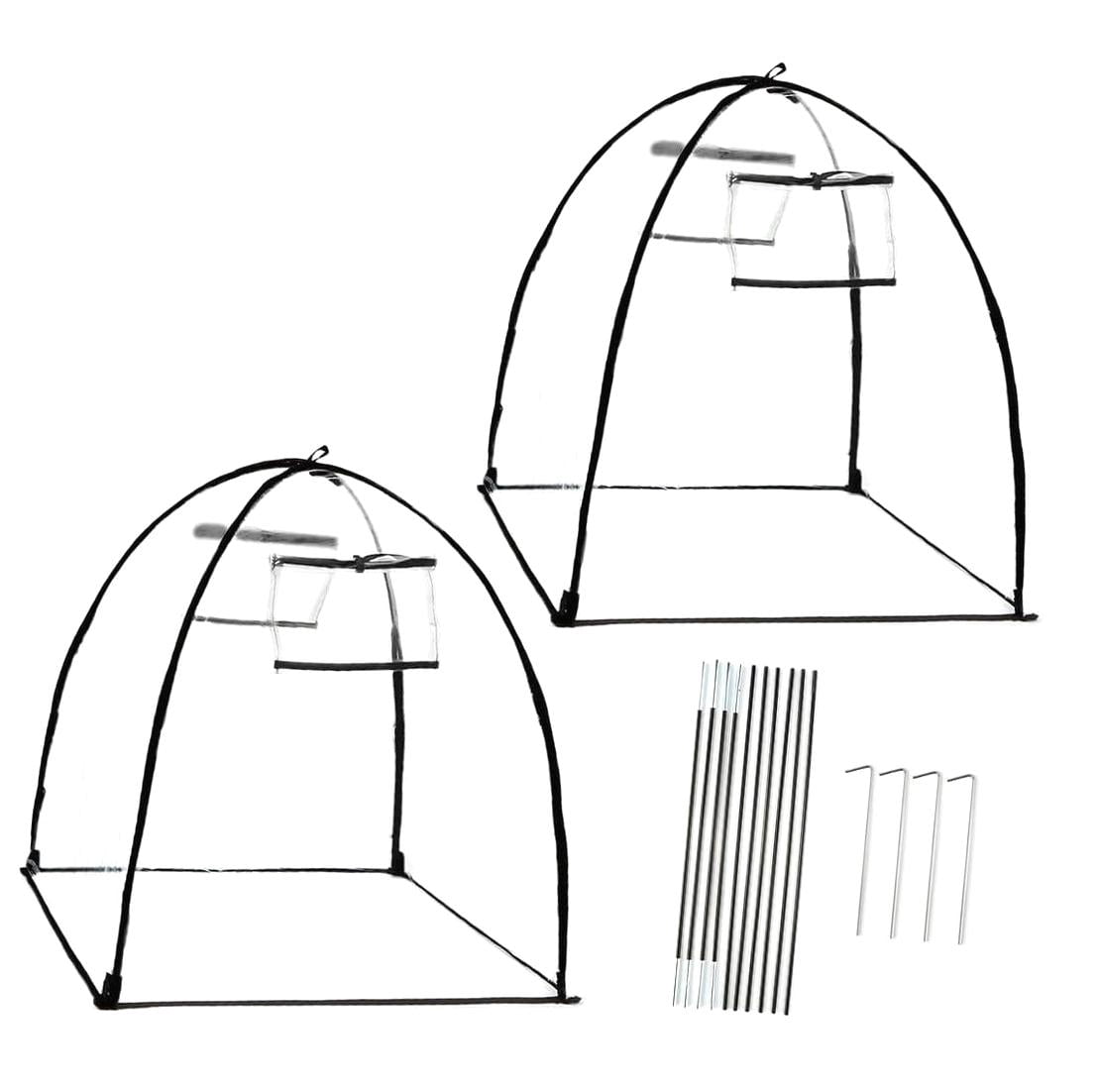 Wellsay Plant Covers from Animals, garden cloches for plants, Plant ...