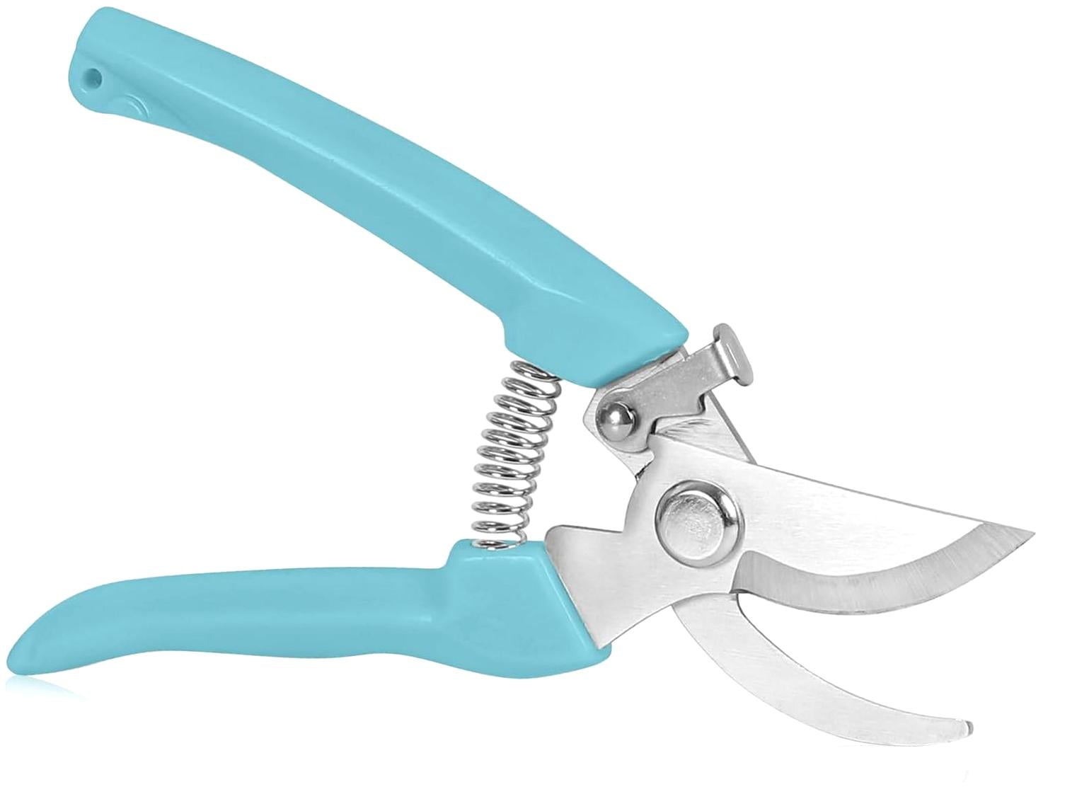 Wellsay Plant Scissors, Precision Tip Pruners for Cutting, Plant ...