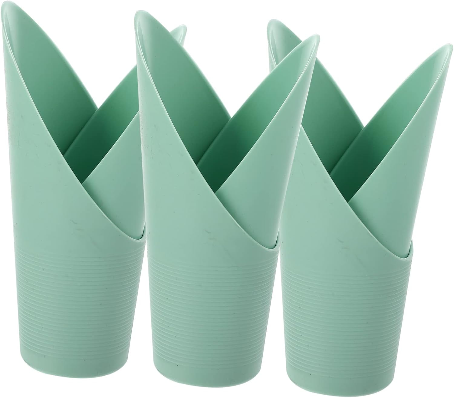 Wellsay Plastic Garden Tools Kit Shovel Scoops Bucket Scoops for Boys ...