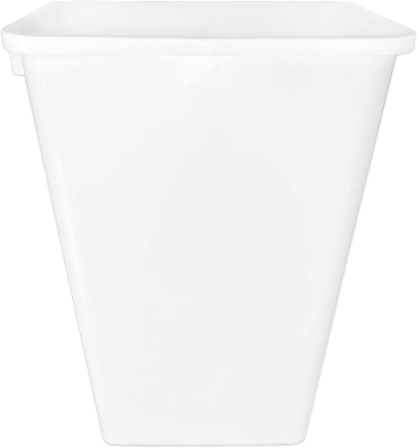 Wellsay Plastic Trash Can - Indoor Garbage Bin for Kitchen, Home, Ofce ...