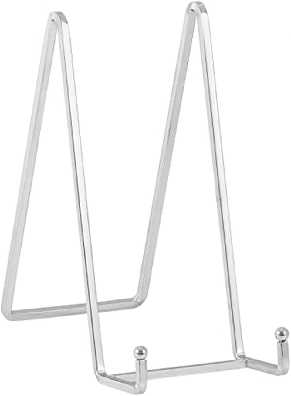 Wellsay Plate Holder Easel Display Stand - 8 inch Metal Plate Stands ...