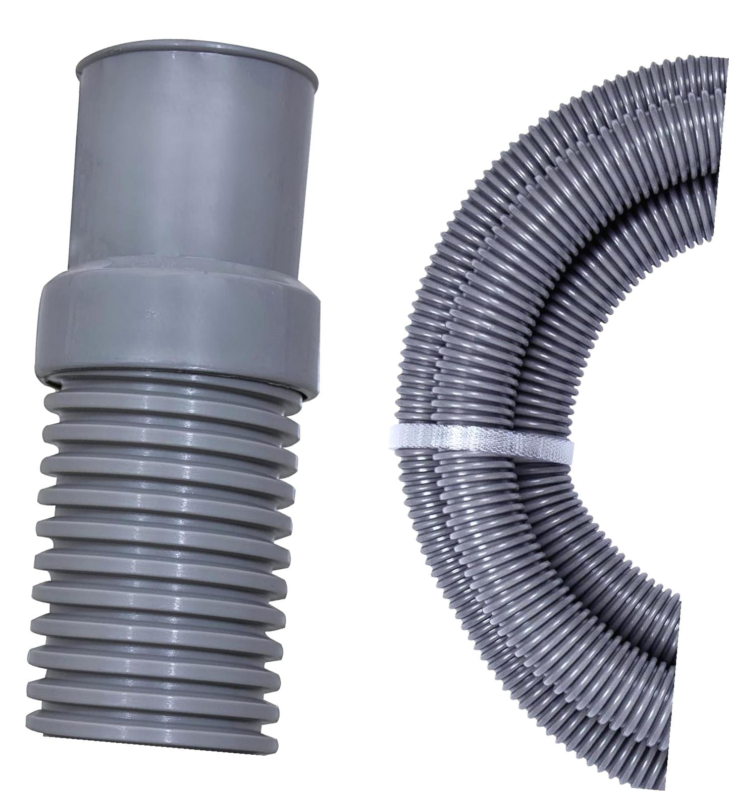 Wellsay Pool Pump Filter Connection Hose W/ Cuff | 1.5 Inch X 3 Foot ...