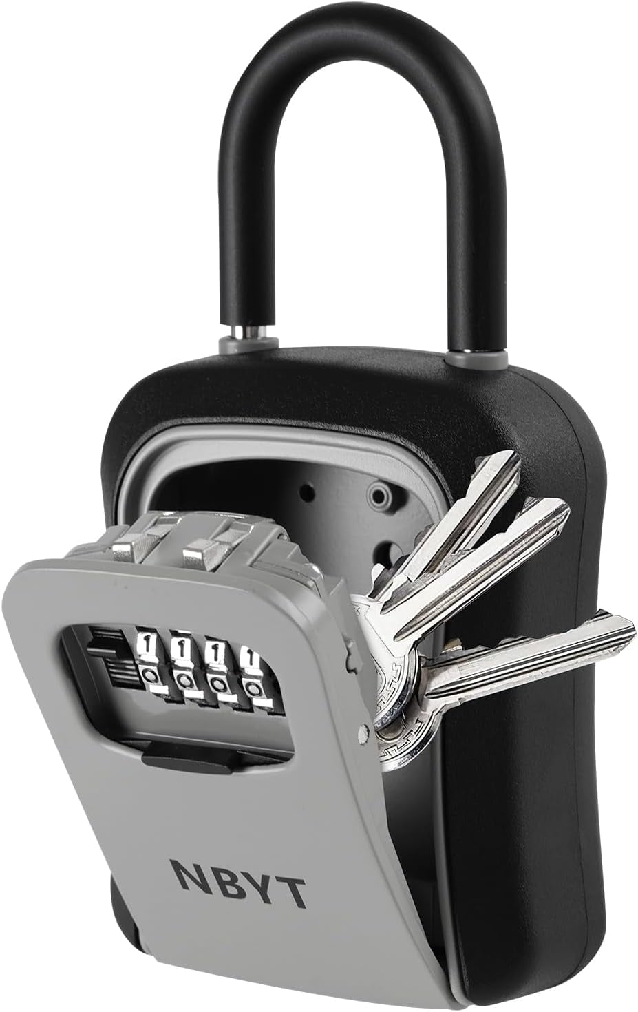 Wellsay Portable Combination Lock keybox,for House Keys Key Hiders to ...