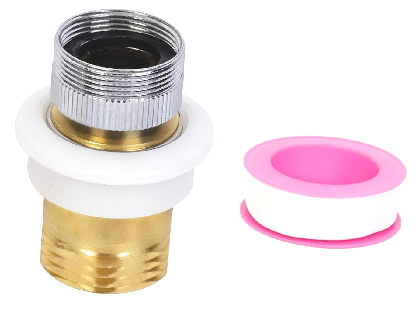 Wellsay Portable Dishwasher Adapter - Converts 15/16-27M or 55/64-27F ...