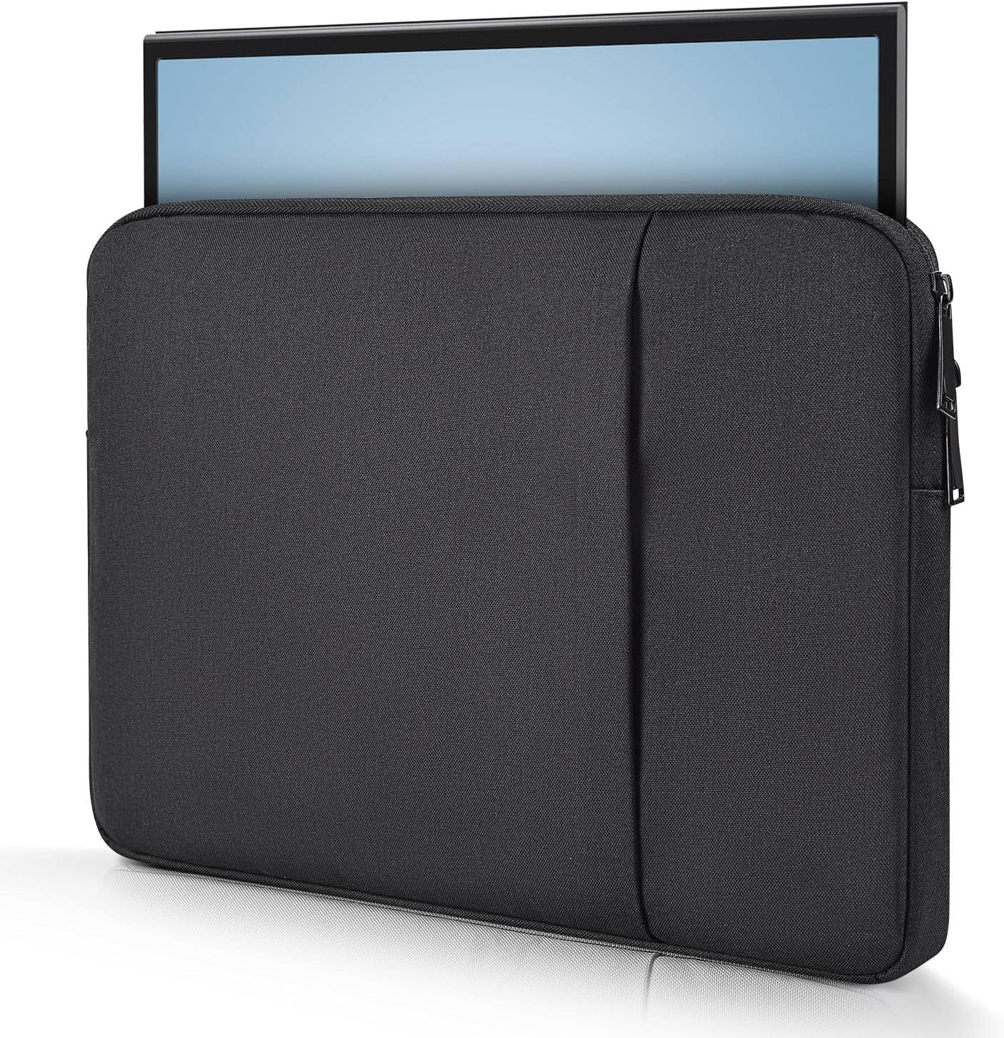 Wellsay Portable Monitor Case 15.6 Inch, Carrying Computer Sve Bag ...