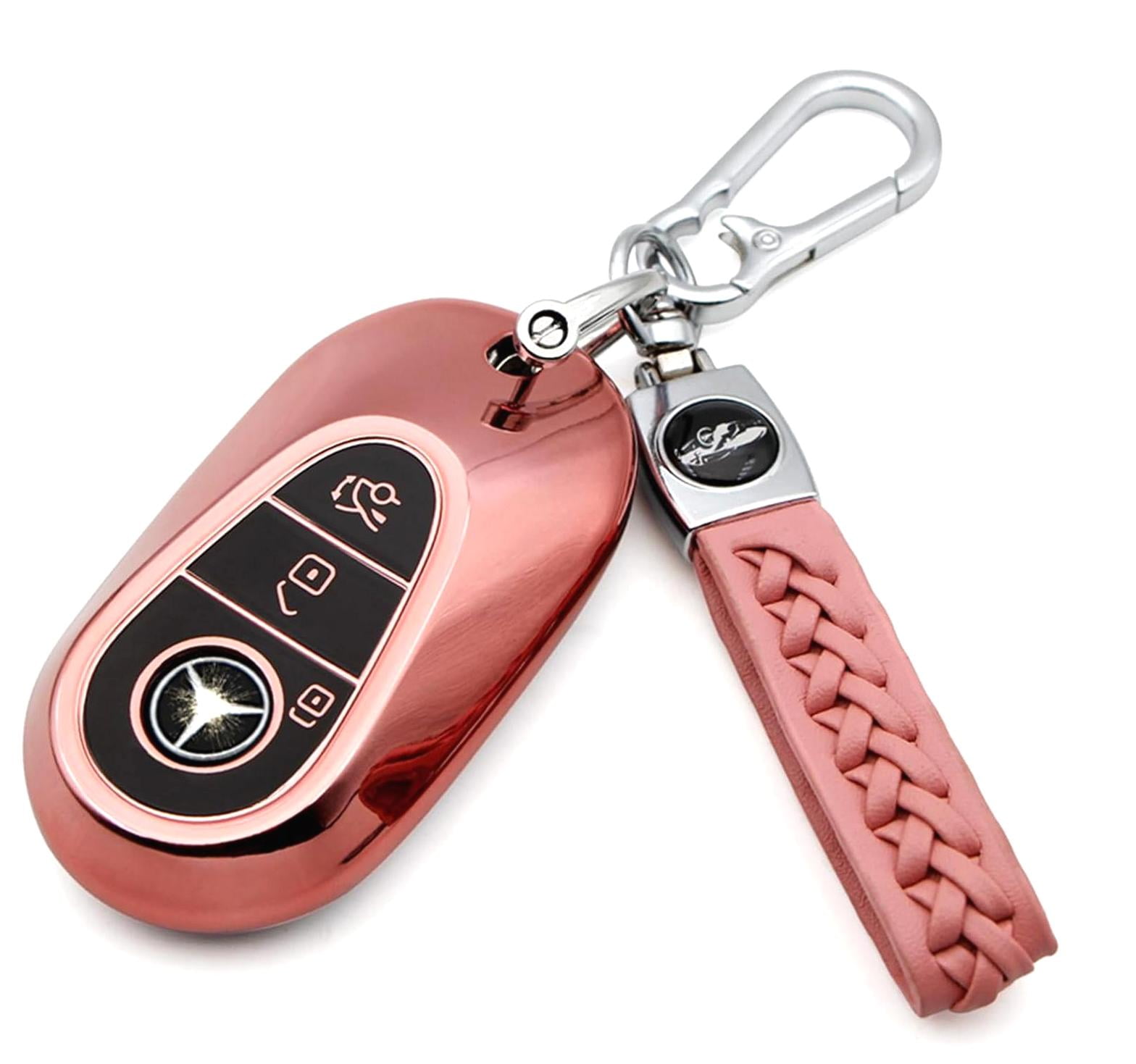 Wellsay Premium Soft TPU Key Case for 2022-2025 C, S, EQE, EQS, 2023 ...