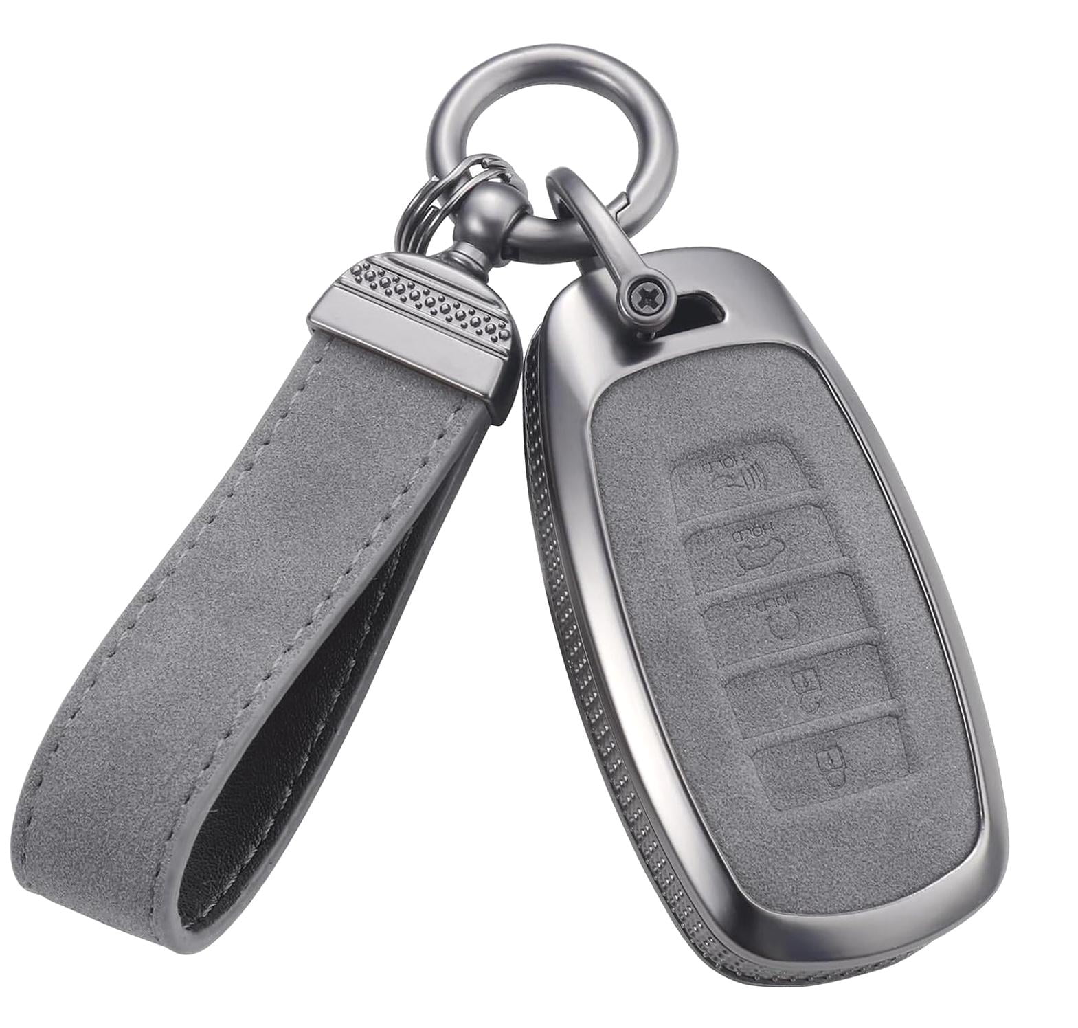 Wellsay Protective Key Fob Cover, Full Coverage Key Shell for Sonata ...