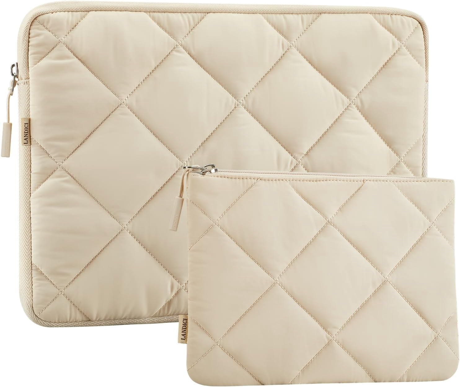 Wellsay Puffy Laptop Sve for 13-13.6 inch MacBook Air M3/A3113 2024, M2 ...