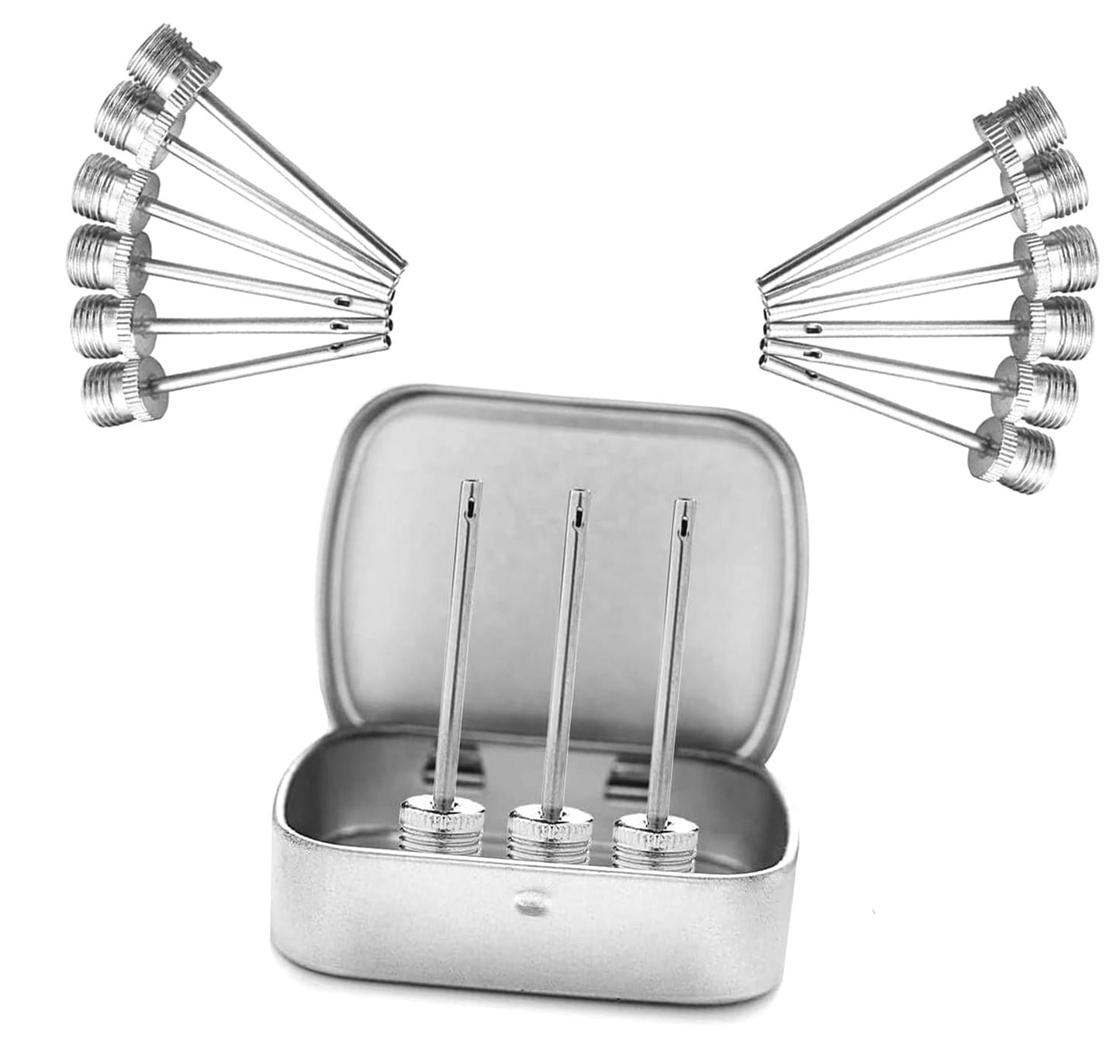 Wellsay Pump Needle (15-Pack) - Inflation Needles for Air Pumps ...