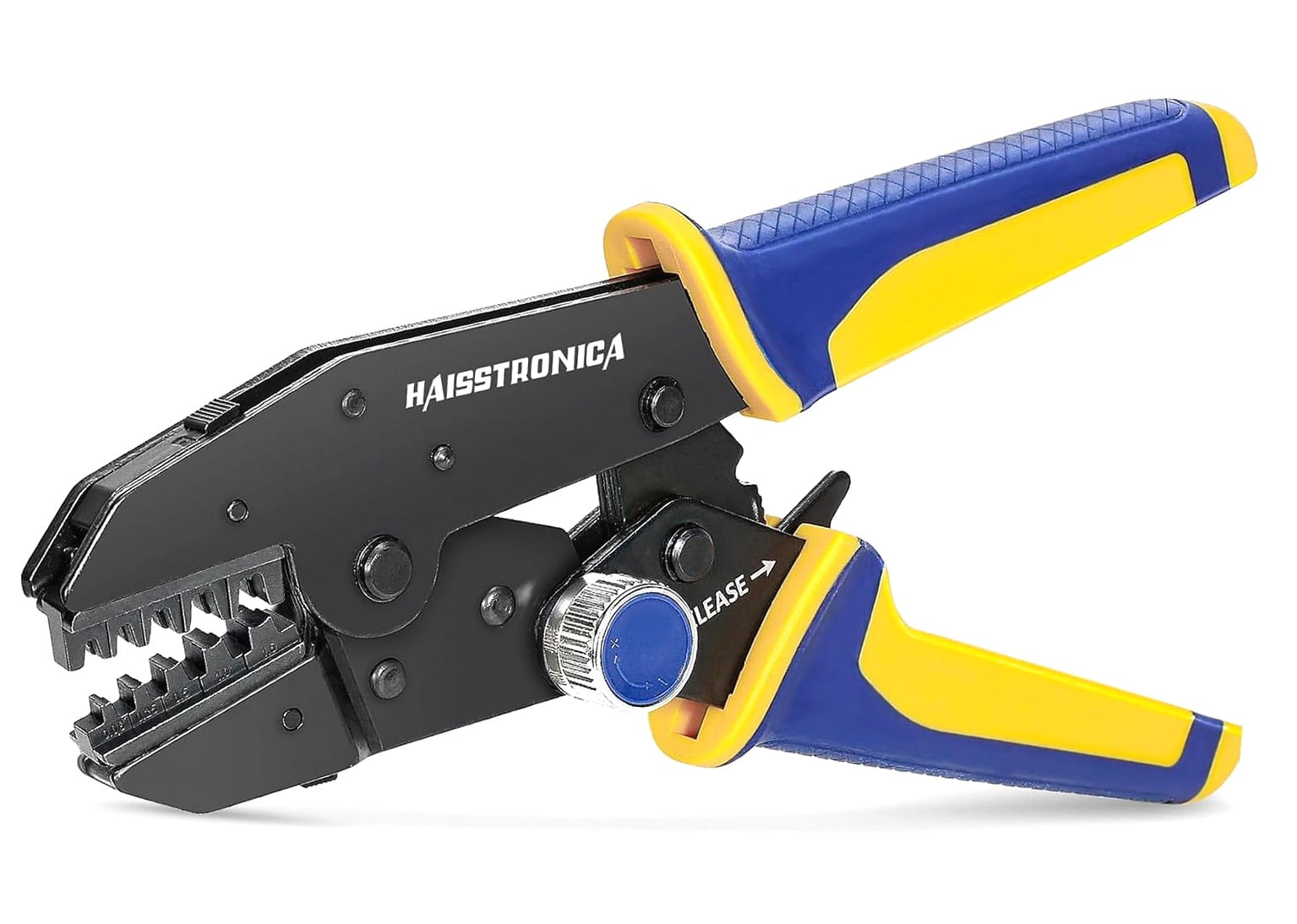 Wellsay Quick Change Jaws Crimping for Connectors AWG 28-16 Ratcheting ...