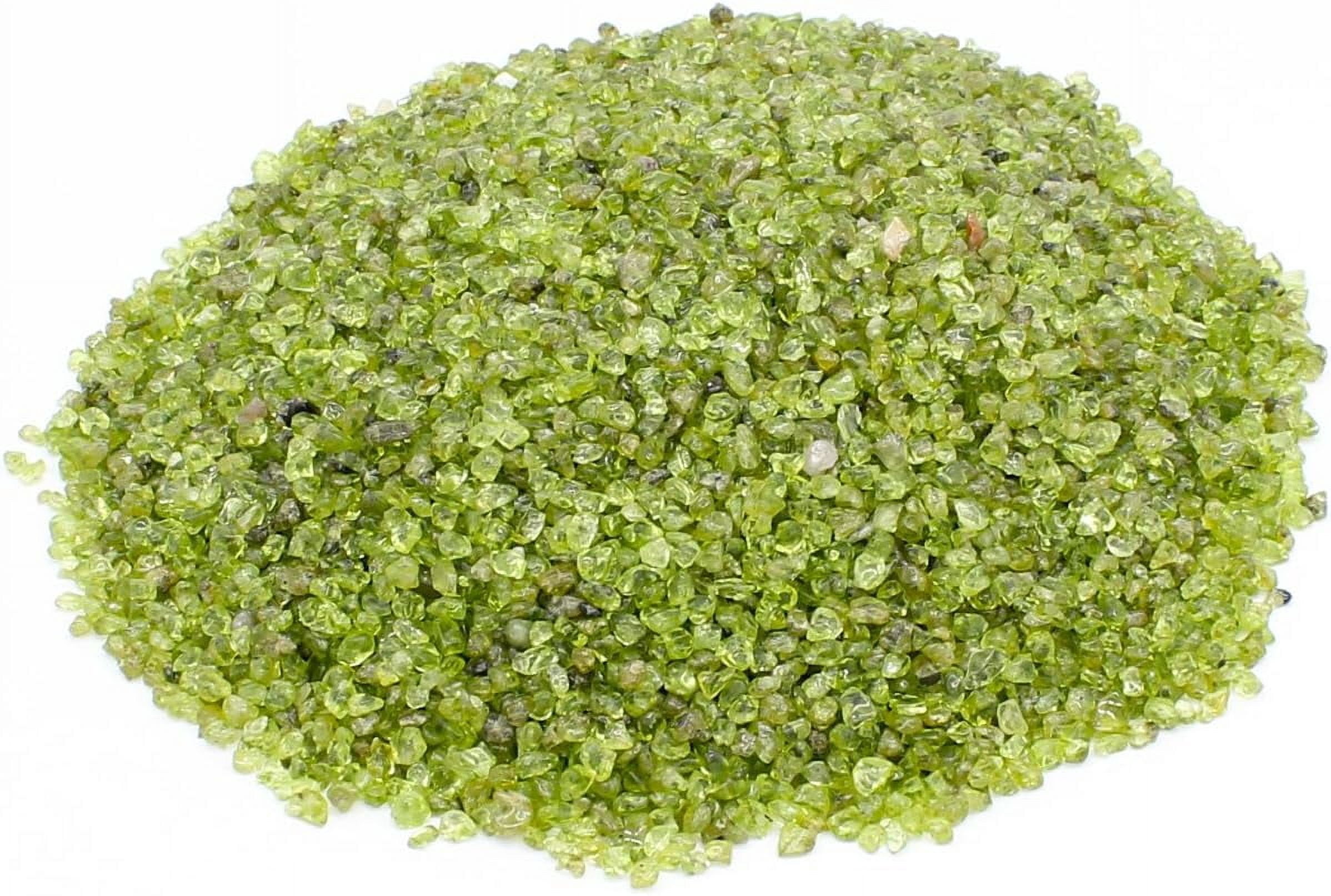 Wellsay RTCBEADS 1 Ib Natural Dongling Jade Small Tumbled ps Crushed ...
