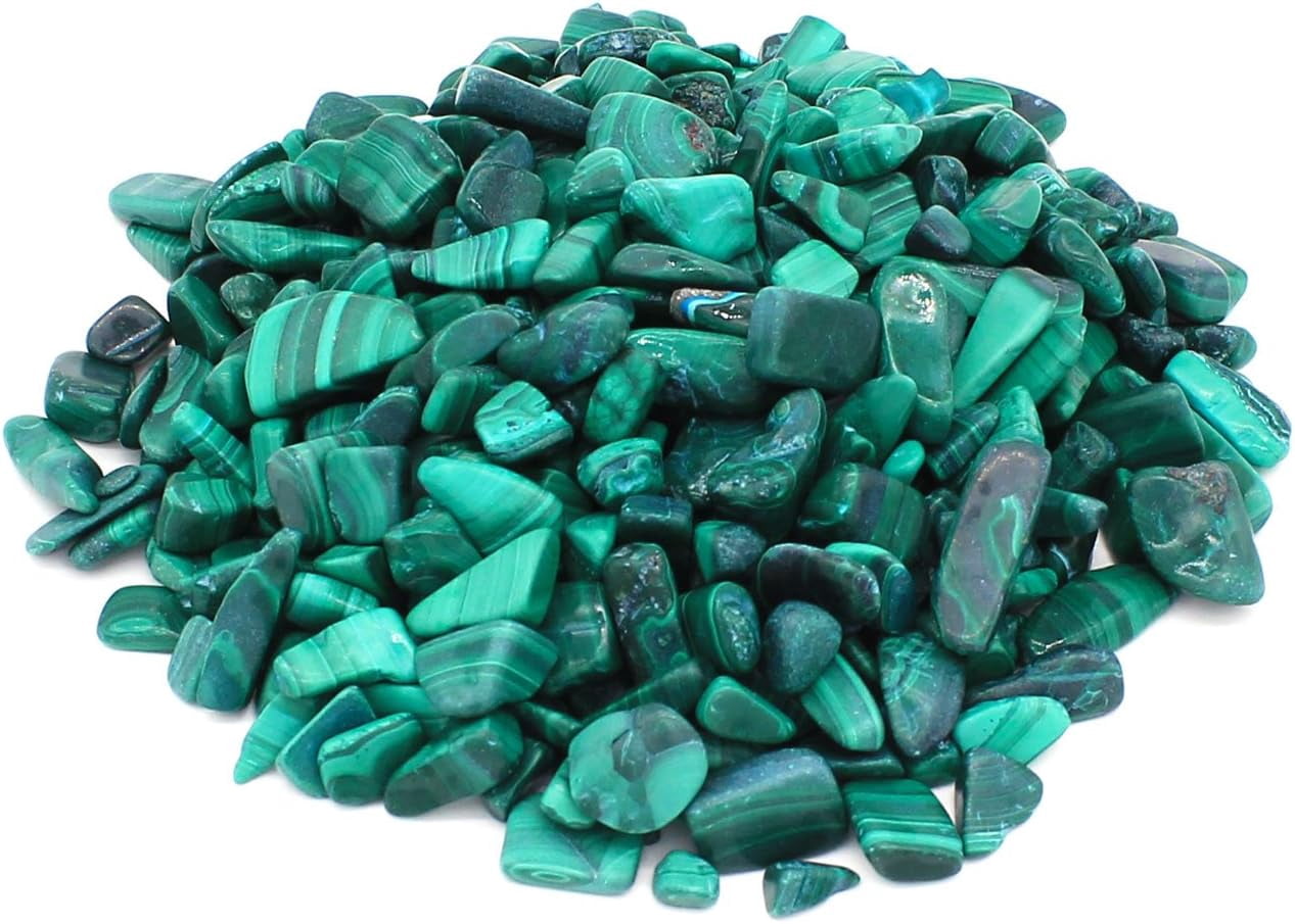 Wellsay RTCBEADS 1 Ib Natural Dongling Jade Small Tumbled ps Crushed ...