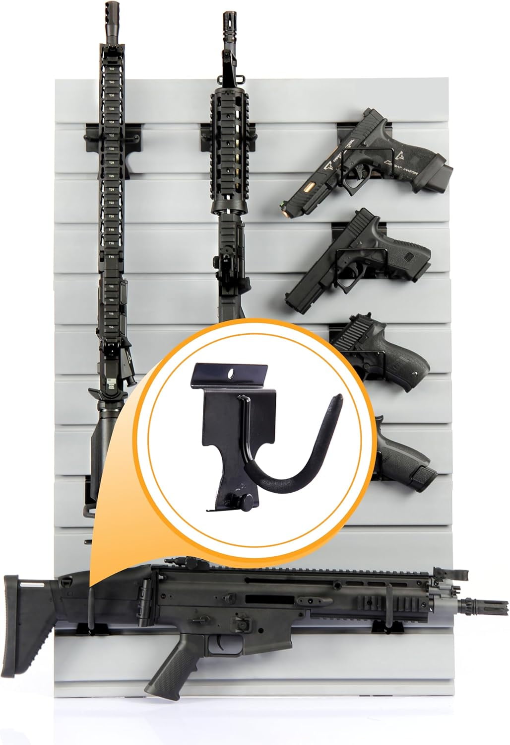 Wellsay Rack Wall-Mounted 2025 Upgraded, Tactical Ri, Shot, Carbine ...