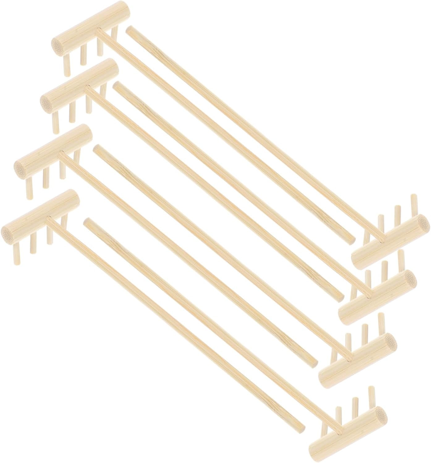 Wellsay Rake Sand Zen Garden Mini Set 8pcs Bamboo Rake Kit for Desktop ...