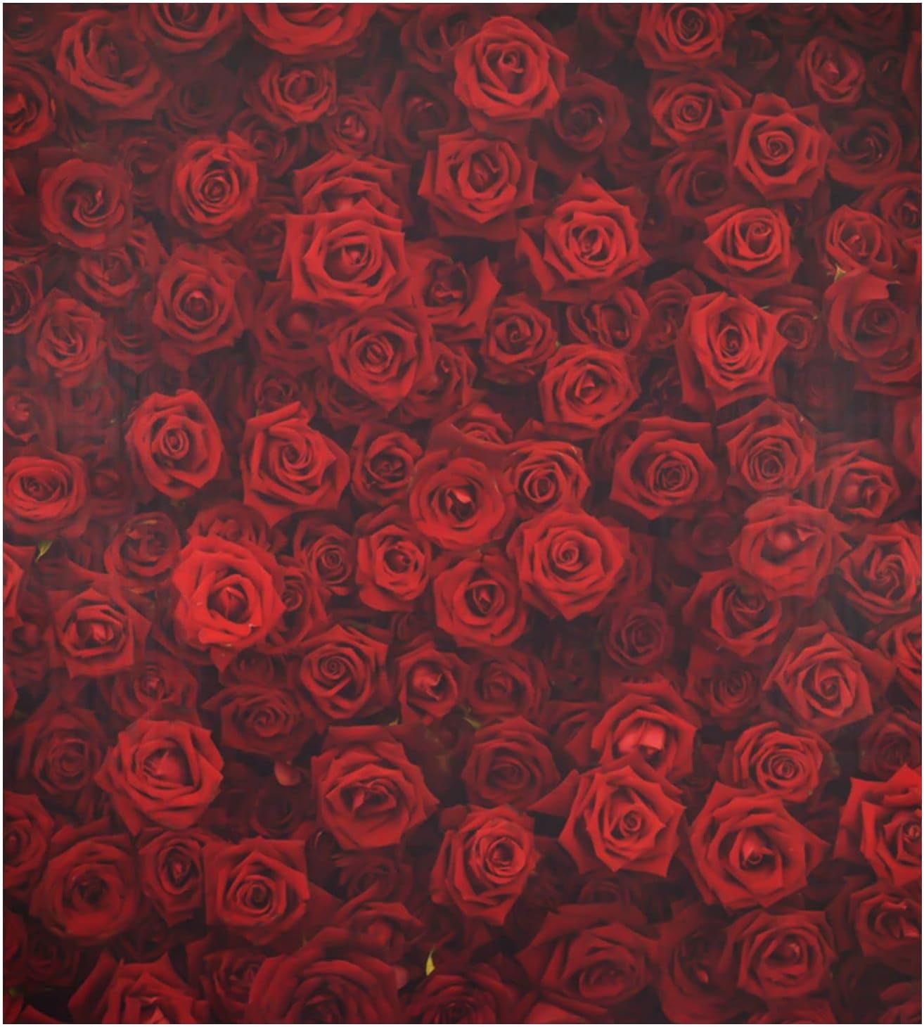 Wellsay Red Rose Flowers Large Dishwasher Magnet Magnetic Cover 23x26 ...
