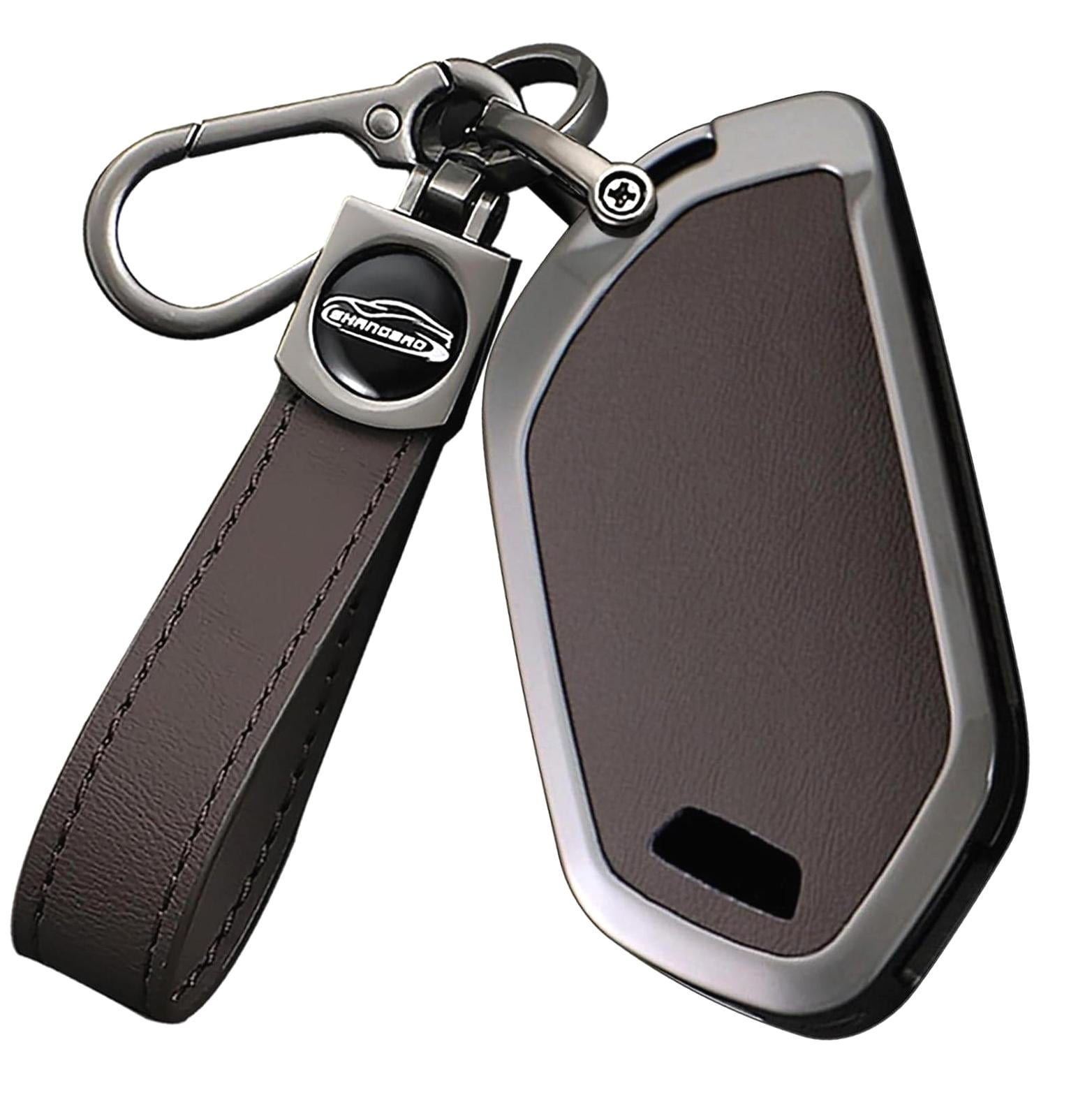 Wellsay Remote Key Fob Protector with Keyring Suitable For Kia Key ...