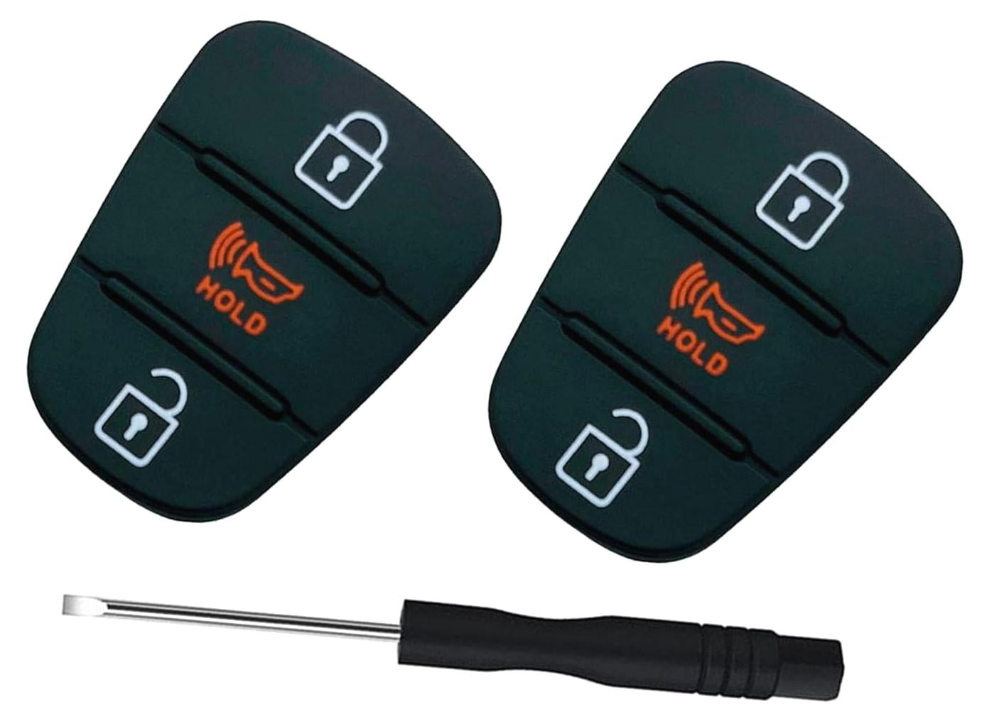 Wellsay Replacement Flip Folding Smart Keyless Entry Remote Control Key ...