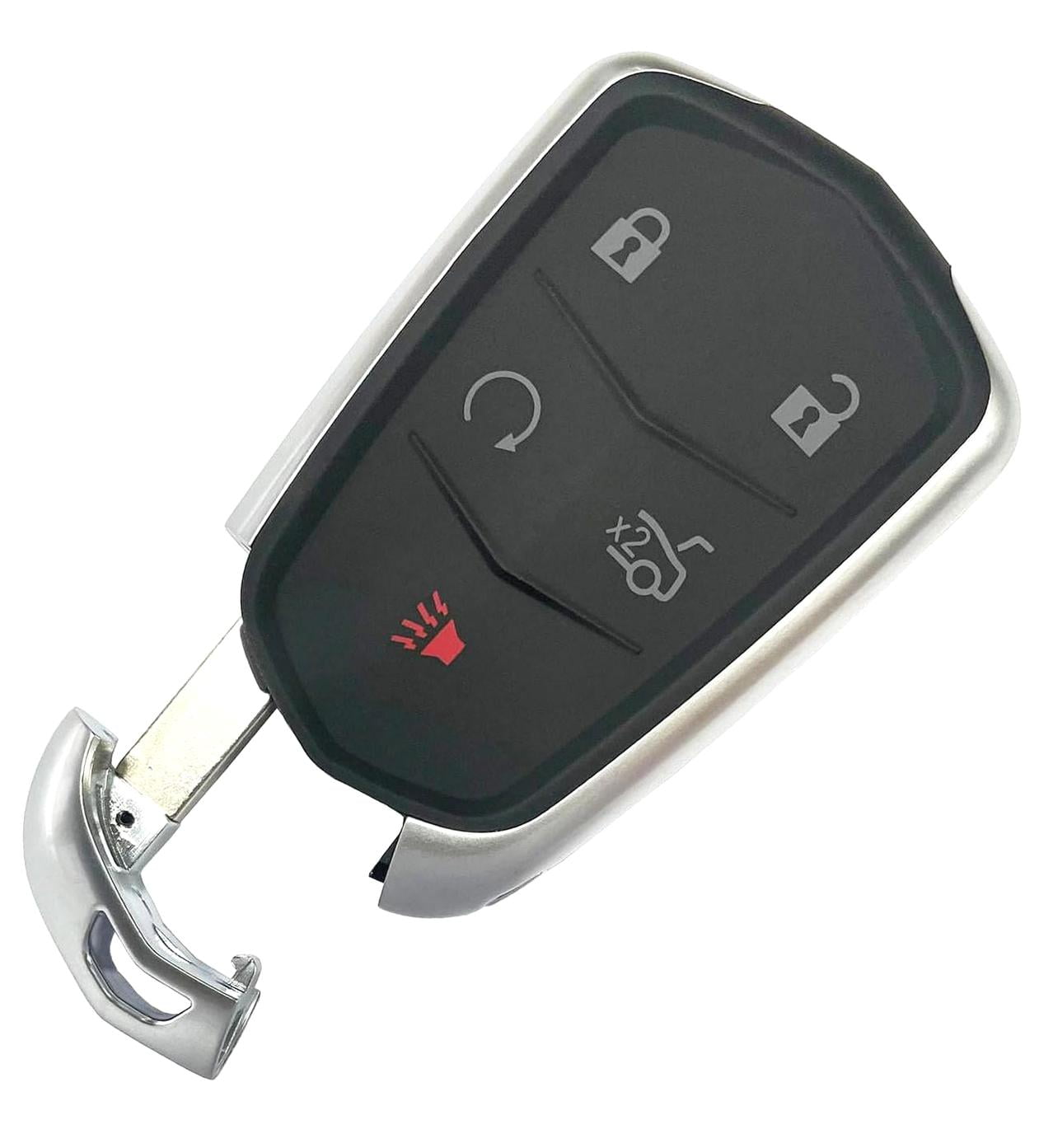 Wellsay Replacement Key Fob Cover with XT4 XT5 XT6 SRX ATS CTS SRX XTS ...