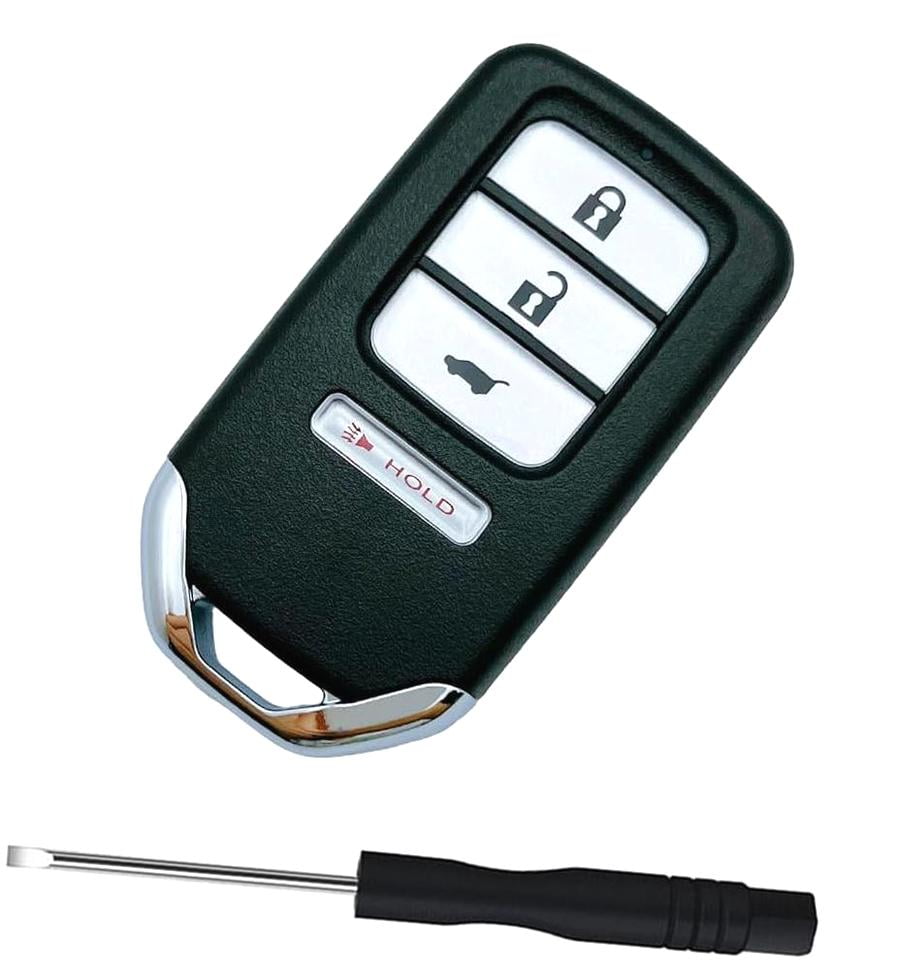 Wellsay Replacement Smart Keyless Entry Remote Control Key Fob Case ...