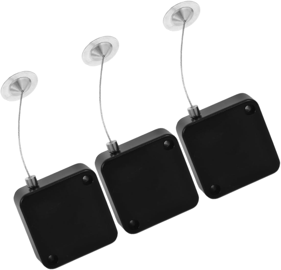 Wellsay Retractable Security Cable Lock for Tv DVD Player 3pcs Anti ...