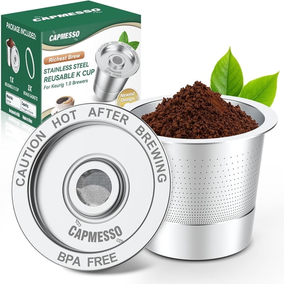 Stainless Steel K Cup