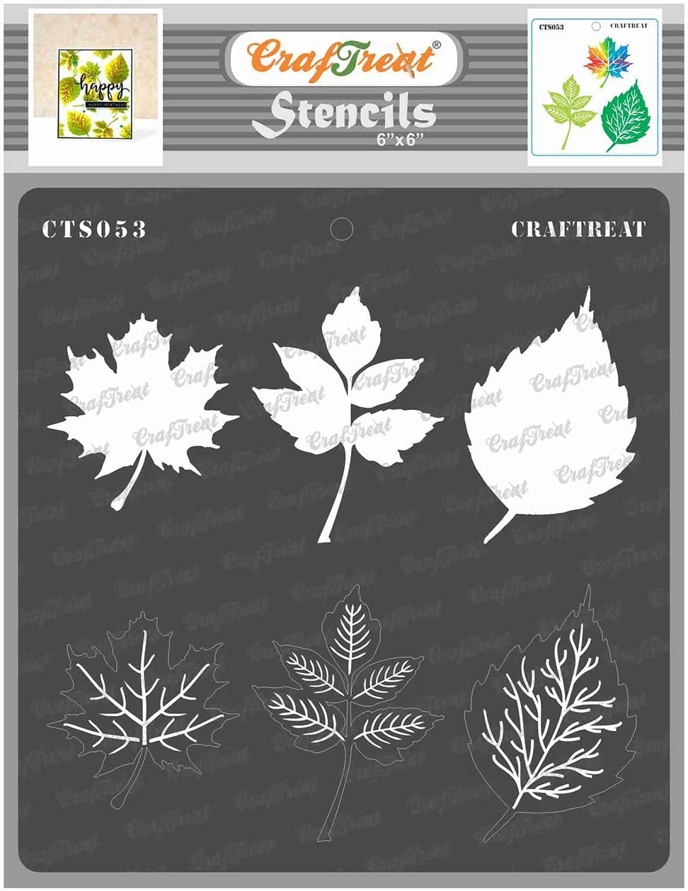 Wellsay Reusable Layered Stencils for Painting on Wood, Canvas, Paper ...