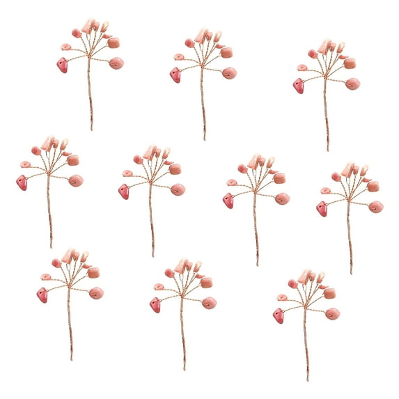 Wellsay Rhodonite Tree Making Component, Gemstone Tree Amorphous ...