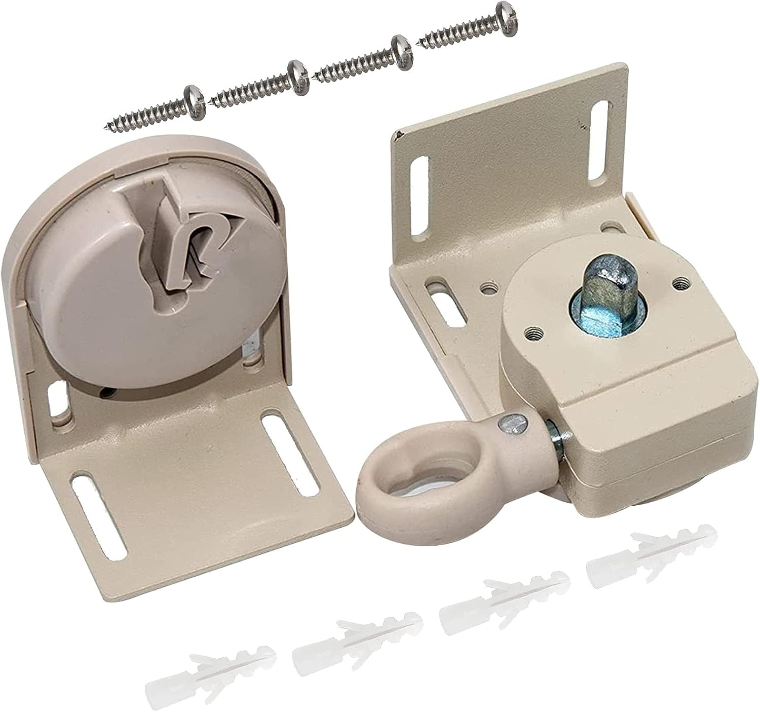 Wellsay Roller Shade Bracket Coolaroo Replacement Parts for Indoor ...