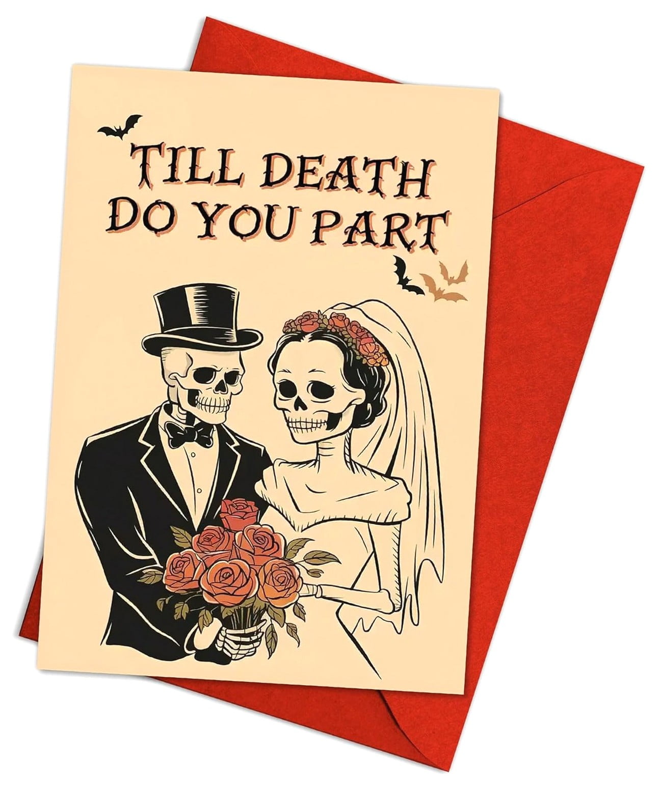 Wellsay Romantic Couple Card for Boyfriend Girlfriend, Wedding Card for ...