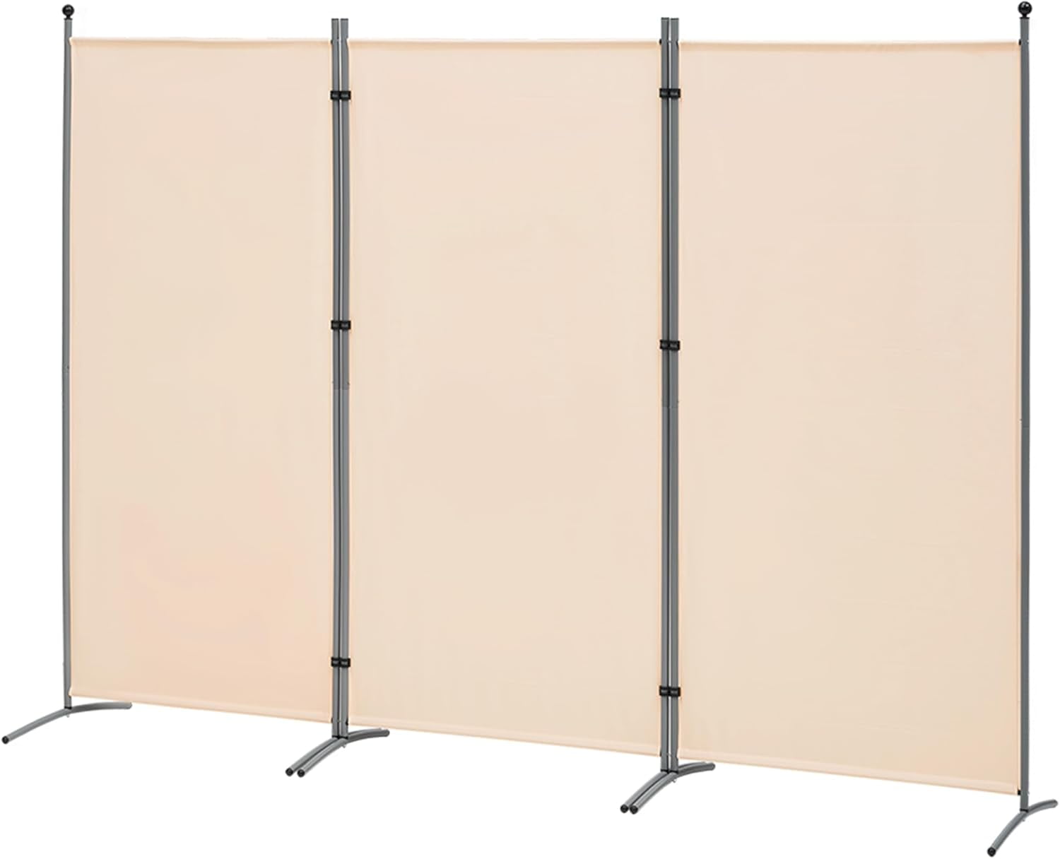 Wellsay Room Divider, 3 Panel Folding Partition Privacy Screens ...
