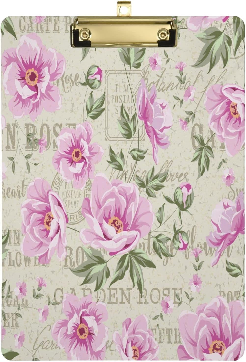 Wellsay Rose Envelope Acrylic Clipboard, A Right Hand Assistant for ...