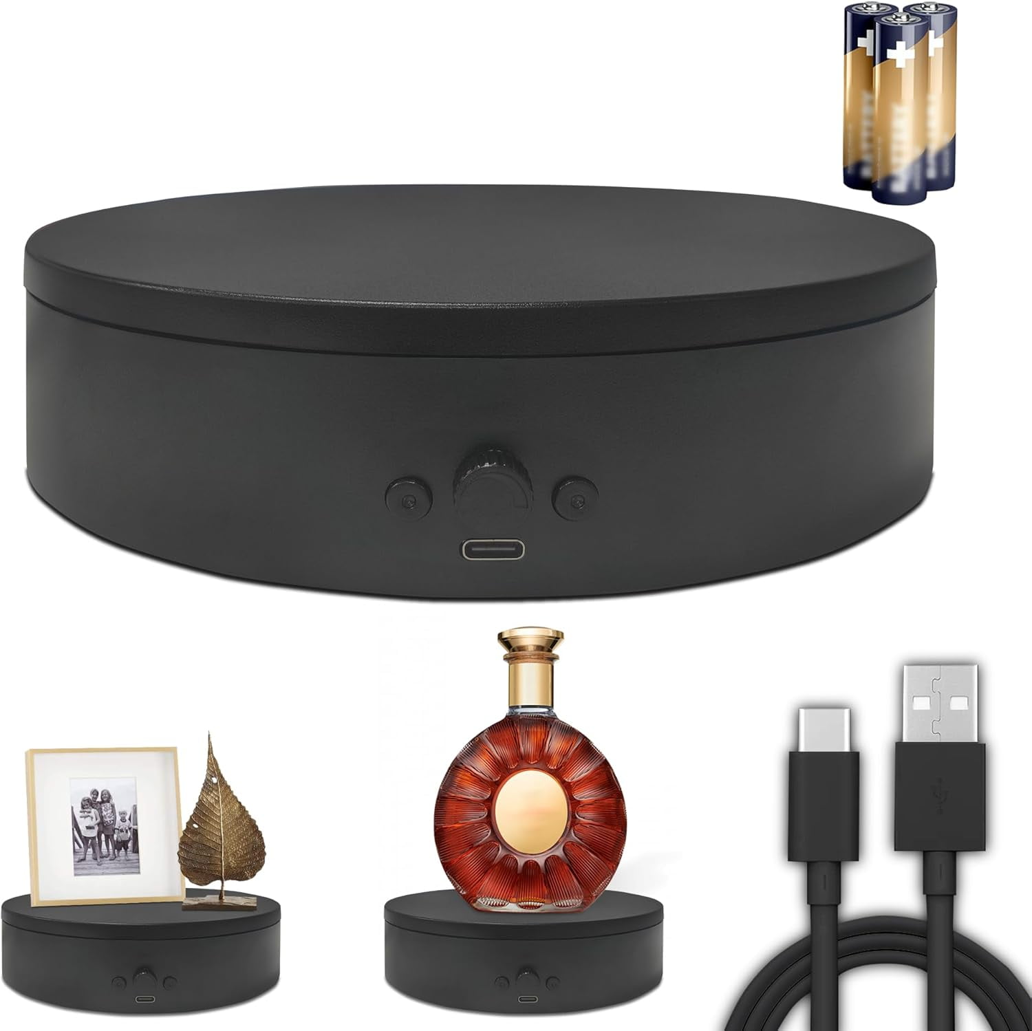 Wellsay Rotating Display Stand Easy to Switch Direction, Adjustable ...