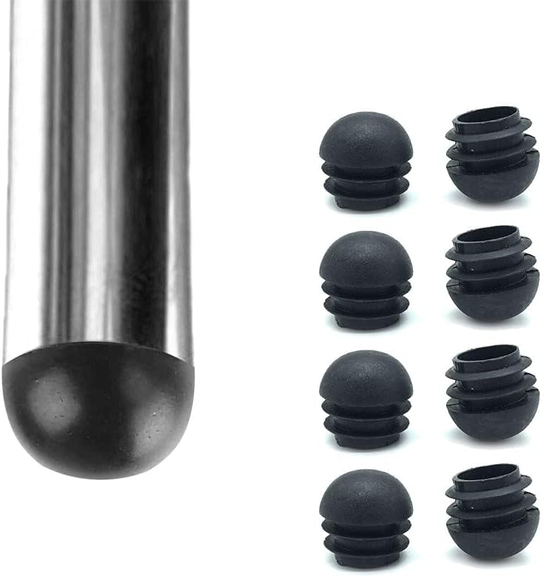 Wellsay Round Plastic Inner Plugs Half Spherical Domed End Covers ...