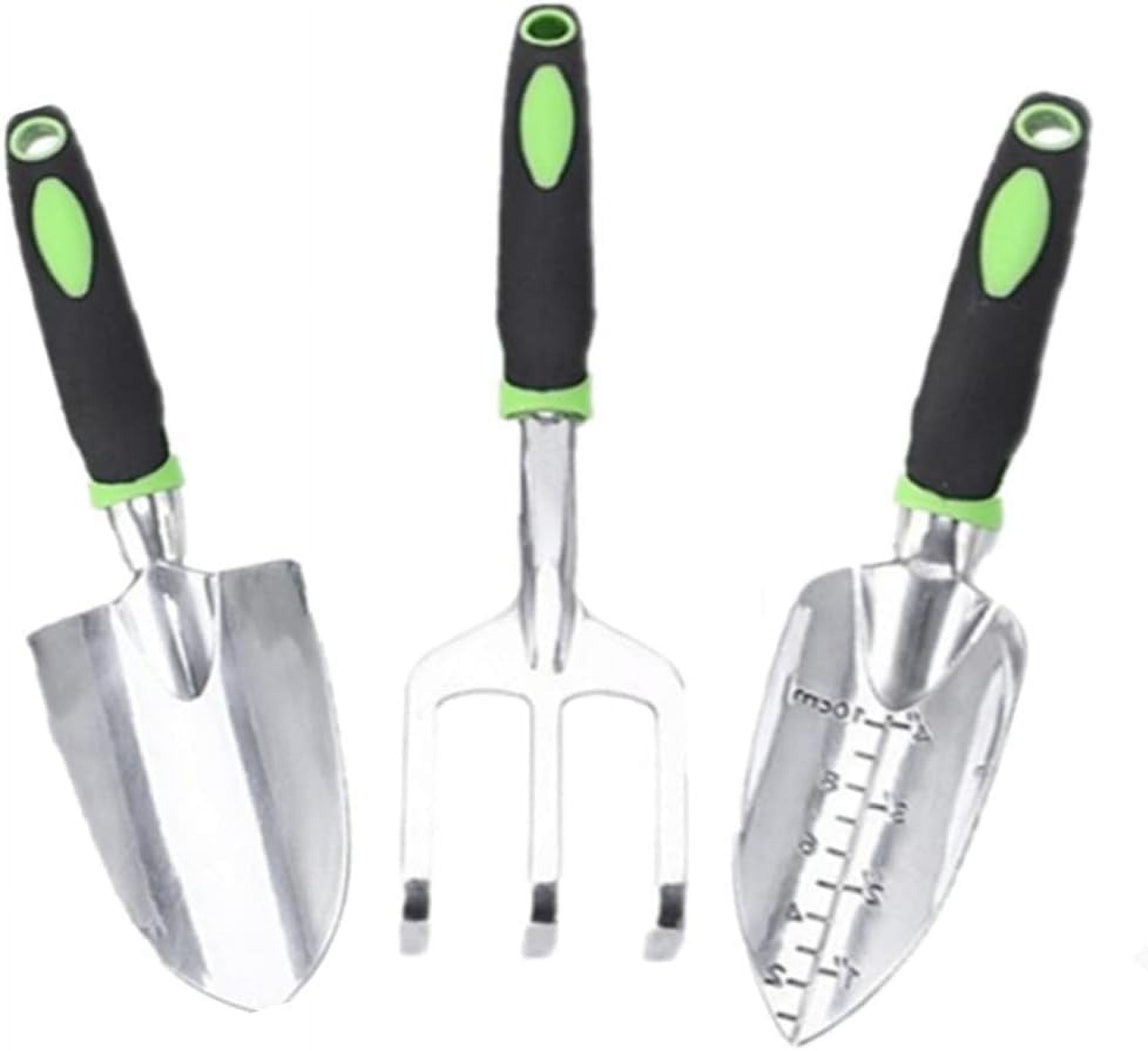 Wellsay SZHD,Garden Tools Set 3 Pack Garden Hand Shovels Garden Trowels ...