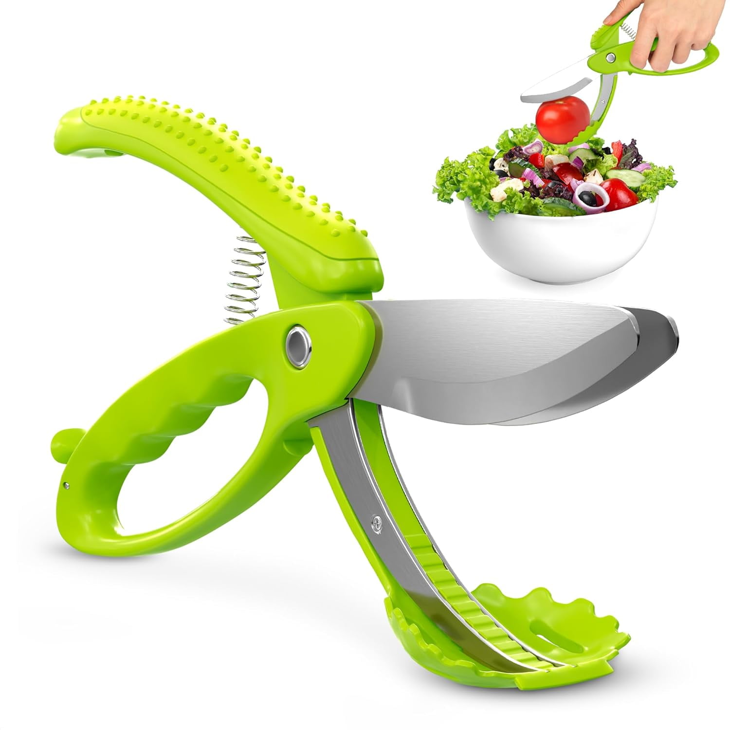 Wellsay Salad Scissors for Chod Salad - Salad Chor Tool Vegetable ...
