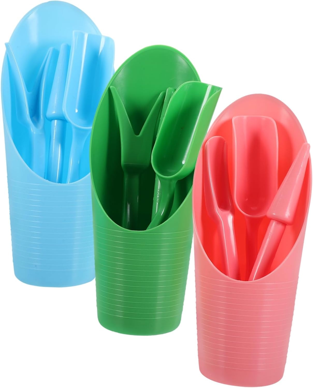 Wellsay Scoop Cup Set of Small Gardening Tools Potting Scoops Planting ...