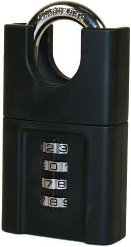 Wellsay Security SX-871 4- Shrouded Combination Padlock With 10,000 ...