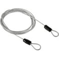 Luggage Security Security Cable 2.5mm X 1m/3.3ft Coated Luggage Lock ...