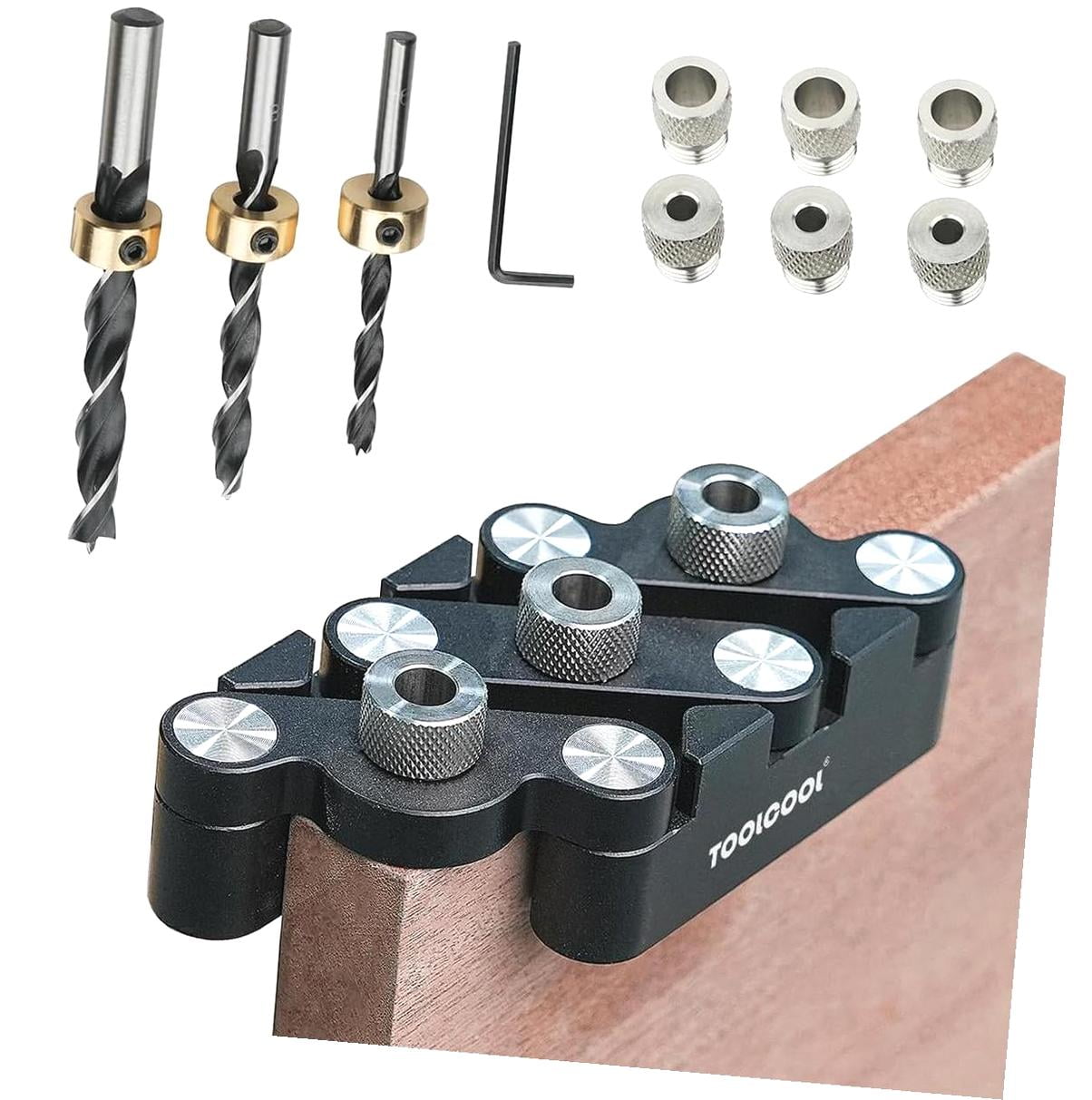 Wellsay Self Centering Dowel Jig Kit for Woodworking, made from ...