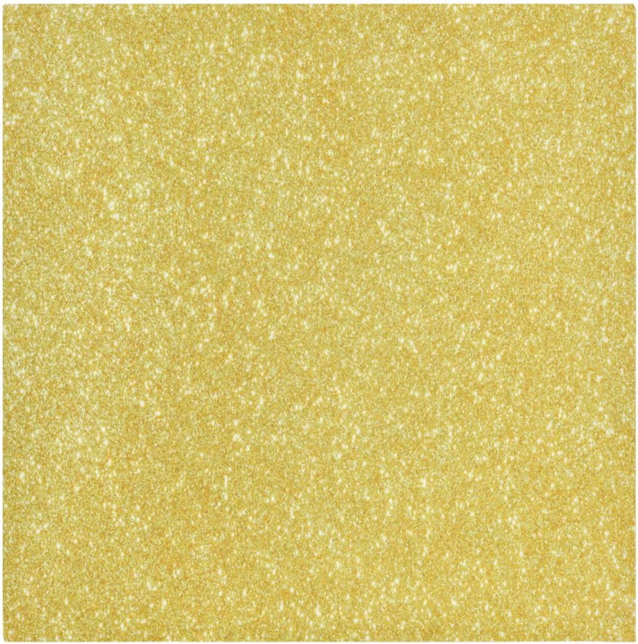Wellsay Set of 1 Golden Glitter Texture Satin Napkin Square 20 Inches ...