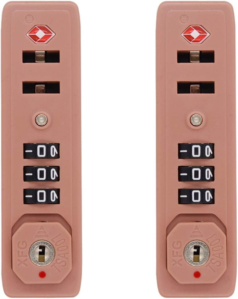 Wellsay Set of A Pair S052# Password Lock Replacement suitcases/Lage ...