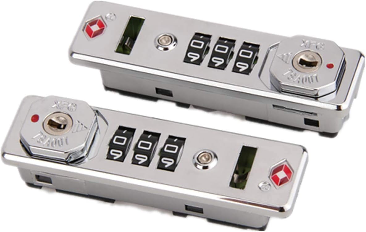 Wellsay Set of A Pair S121#(DL) Type Black Password Lock Replacement ...