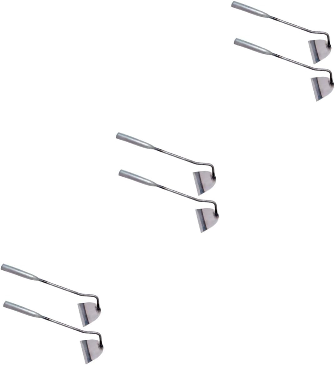 Wellsay Sets Handheld Small Hoe Stainless Steel Gardening Weeding Tools ...