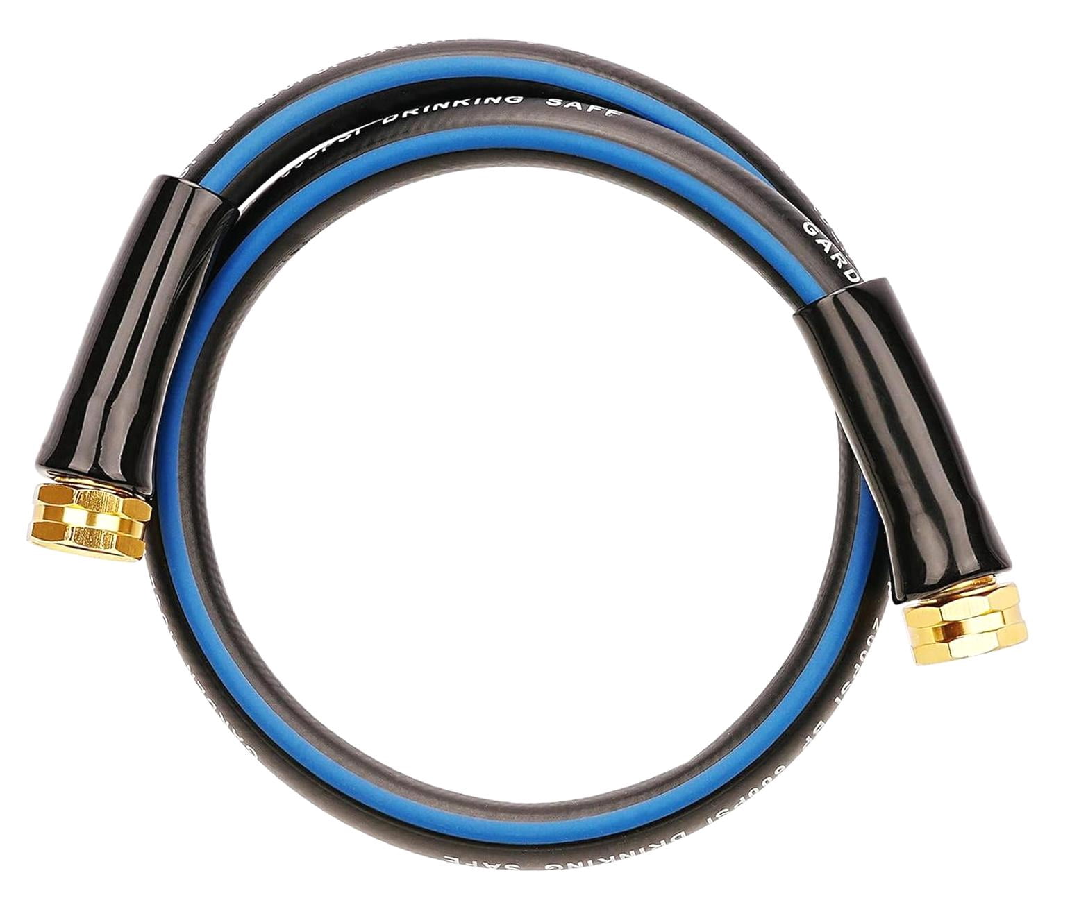 Wellsay Short 3ft x 5/8", Water Hose for Hose Reel, Flexible ...