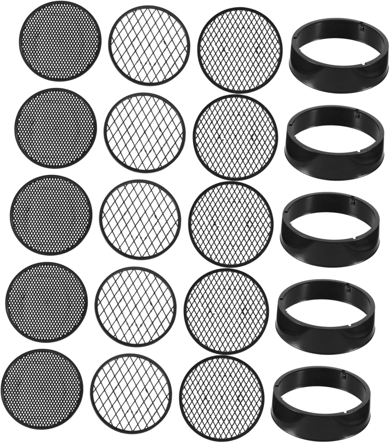 Wellsay Sifter Tool Set 5 Sets/20pcs Mesh Gardening Si Material for ...