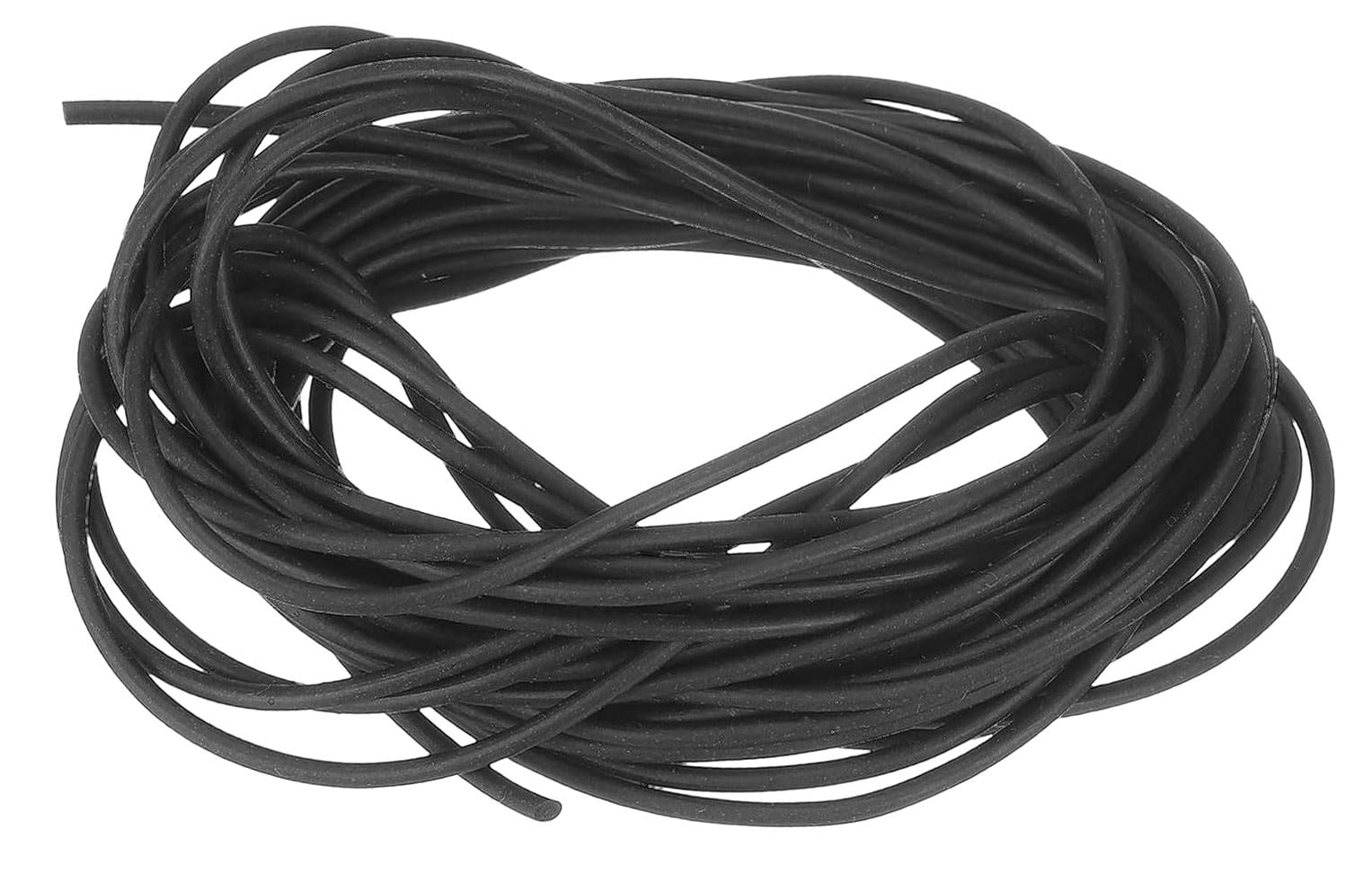 Wellsay Silicone Foam Seal Strip, 1.5mm(0.06") Diameter, 5.5 Meters(18. ...