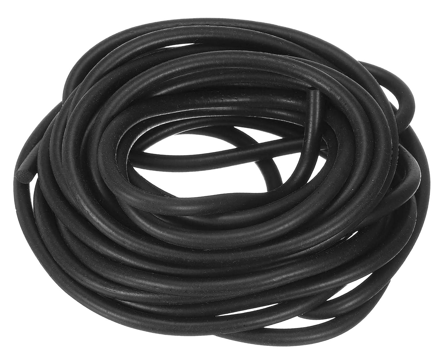 Wellsay Silicone Foam Seal Strip, 5mm(0.2 Inches) Diameter, 5.5 Meters ...