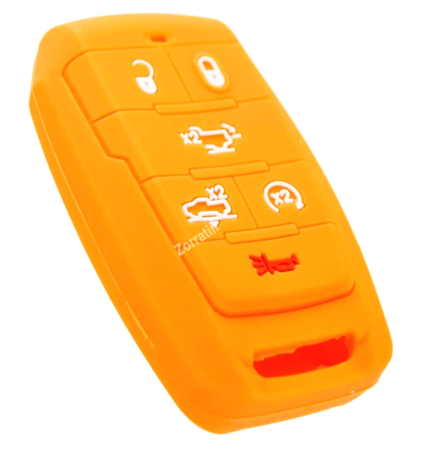 Wellsay Silicone Key Fob Cover for 1500 2500 3500 Crew Cab 4x4 Limited ...