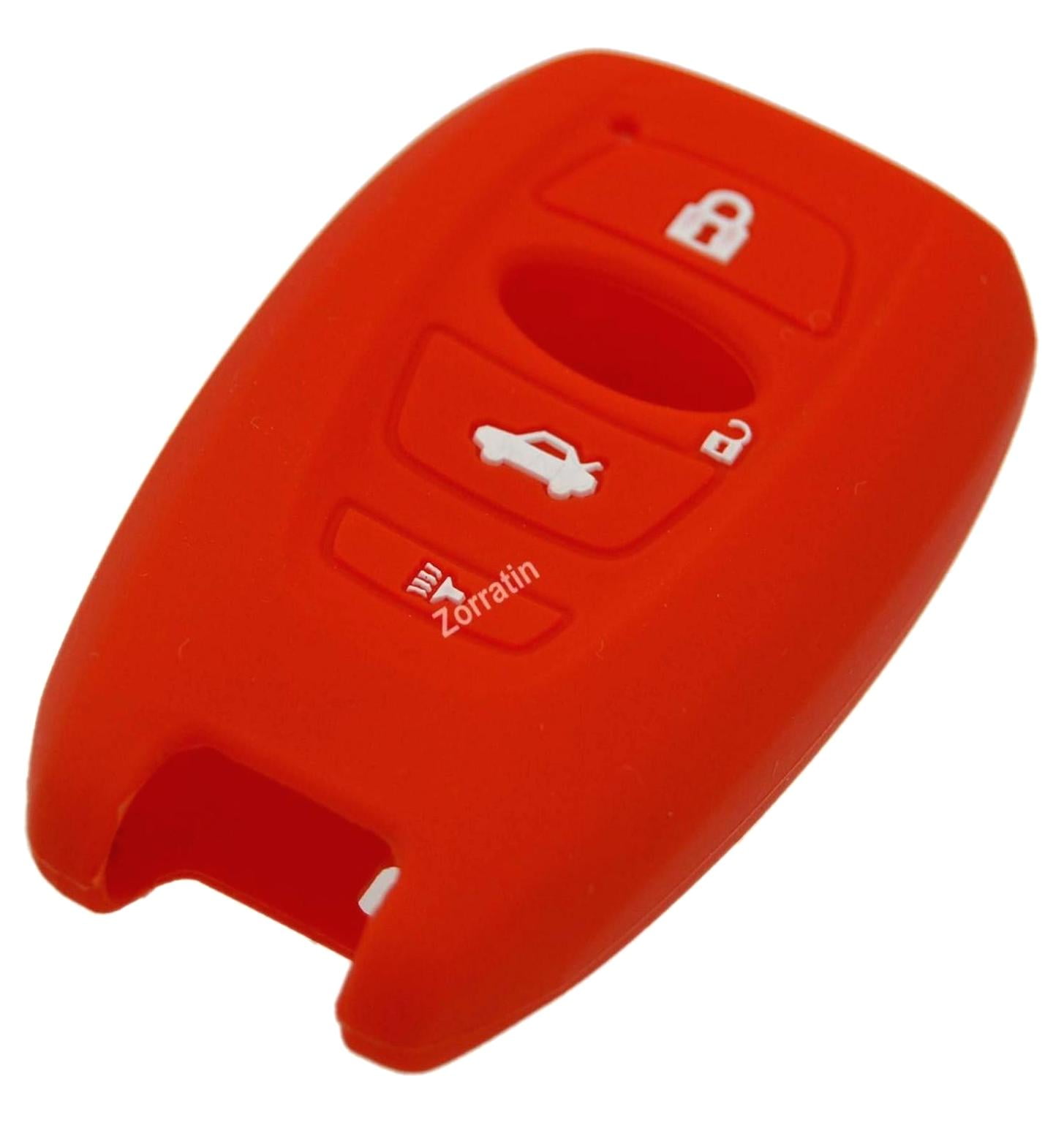 Wellsay Silicone Key Fob Cover for BRZ, Outback, Ascent, Crosstrek ...