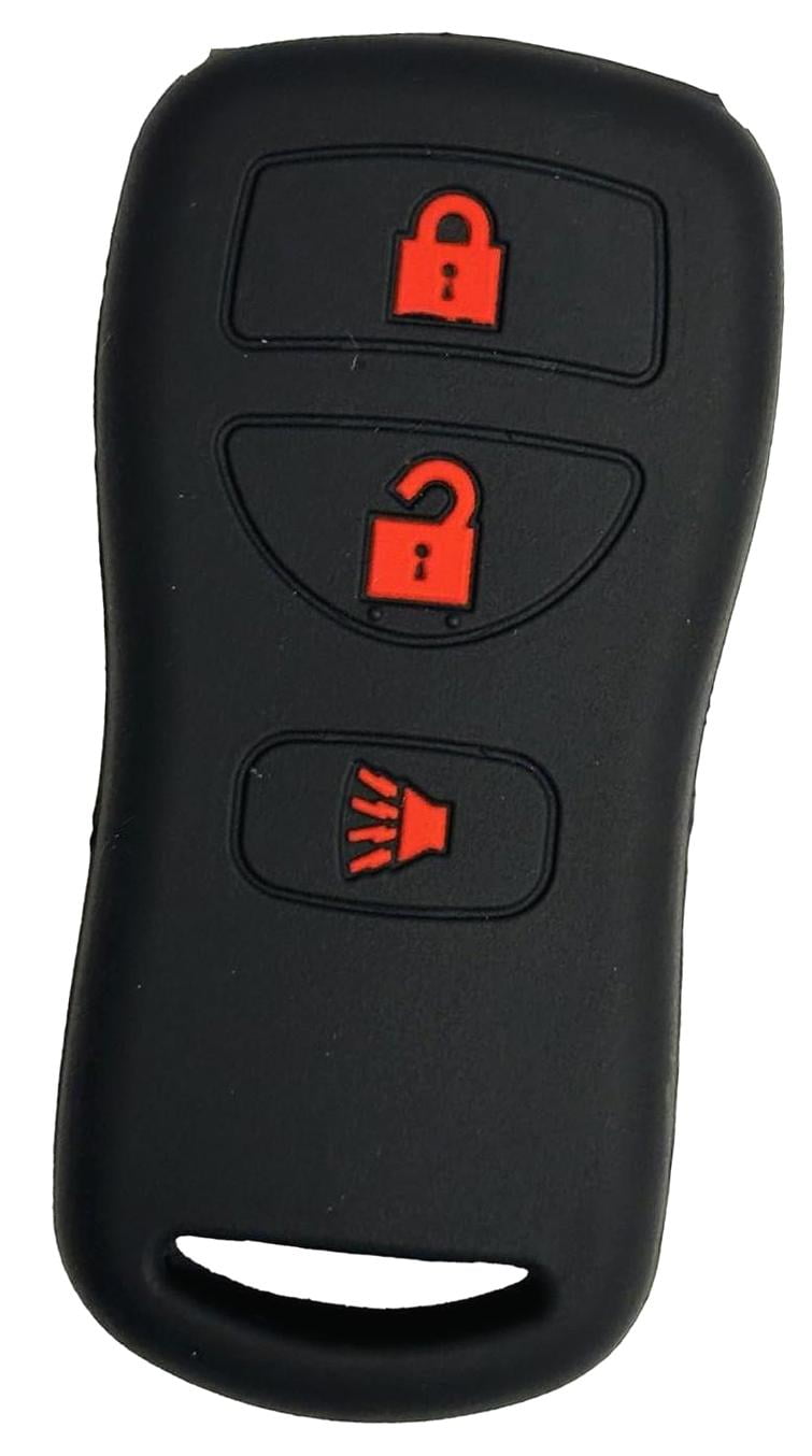 Wellsay Silicone Key Fob Protector for Pathfinder: 3-Button Remote ...